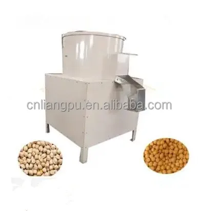 Electric Green Mung Bean Roller Peeling Machine For Sale - Buy Green ...