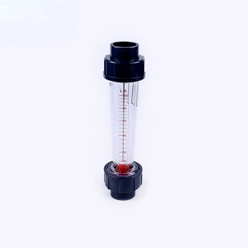 2023 Lzs-15 Plastic Tube Flow Meter Liquid Flow Rate Gauge Water ...