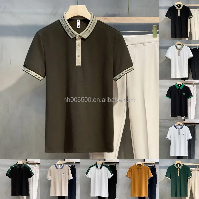 Custom Logo Slim Fit Unified Golf T-shirt 100% Polyester Sports T-shirt ...