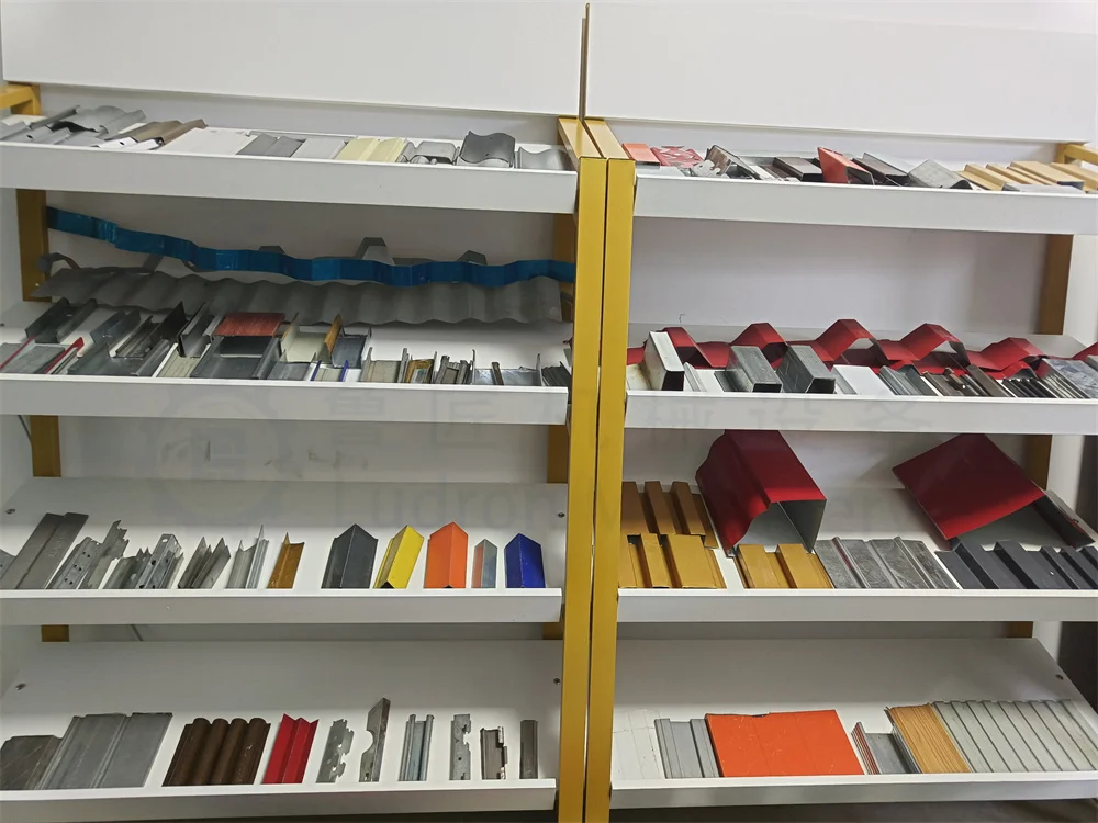 High Efficiency Metal Roof Ridge Roll Forming Machine PPGI PPGL GI GL ...