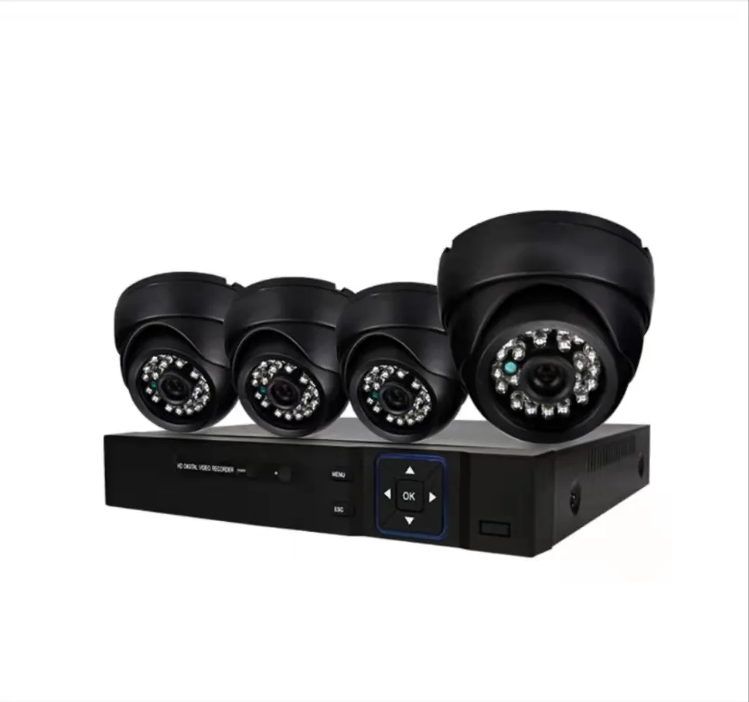 4 Channel Standalone 2mp/5mp Waterproof Ip65 Digital Security Cctv ...