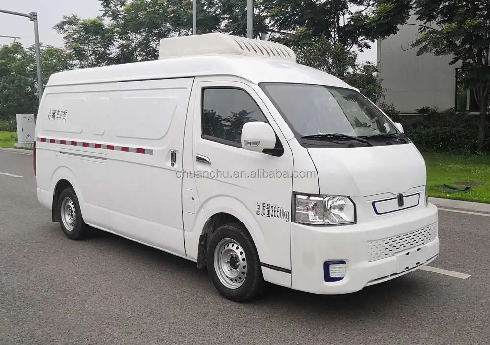 Geely China Lorry Truck - Electric Van for Efficient Delivery