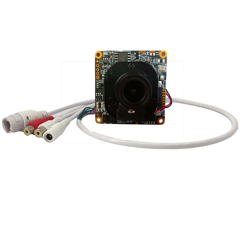 1080p Low-illumination Ip Camera Module Cctv Camera Module H.265/h.264 ...