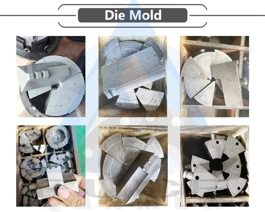 1inch Portable Hand Fitting Ferrule Crimper 6-27mm Manual Assembly 1 ...