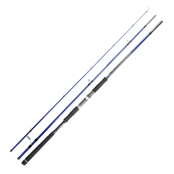 2 Sections 8' Fuji O Guide Sea Bass Spinning Fishing Rods High Modulus ...