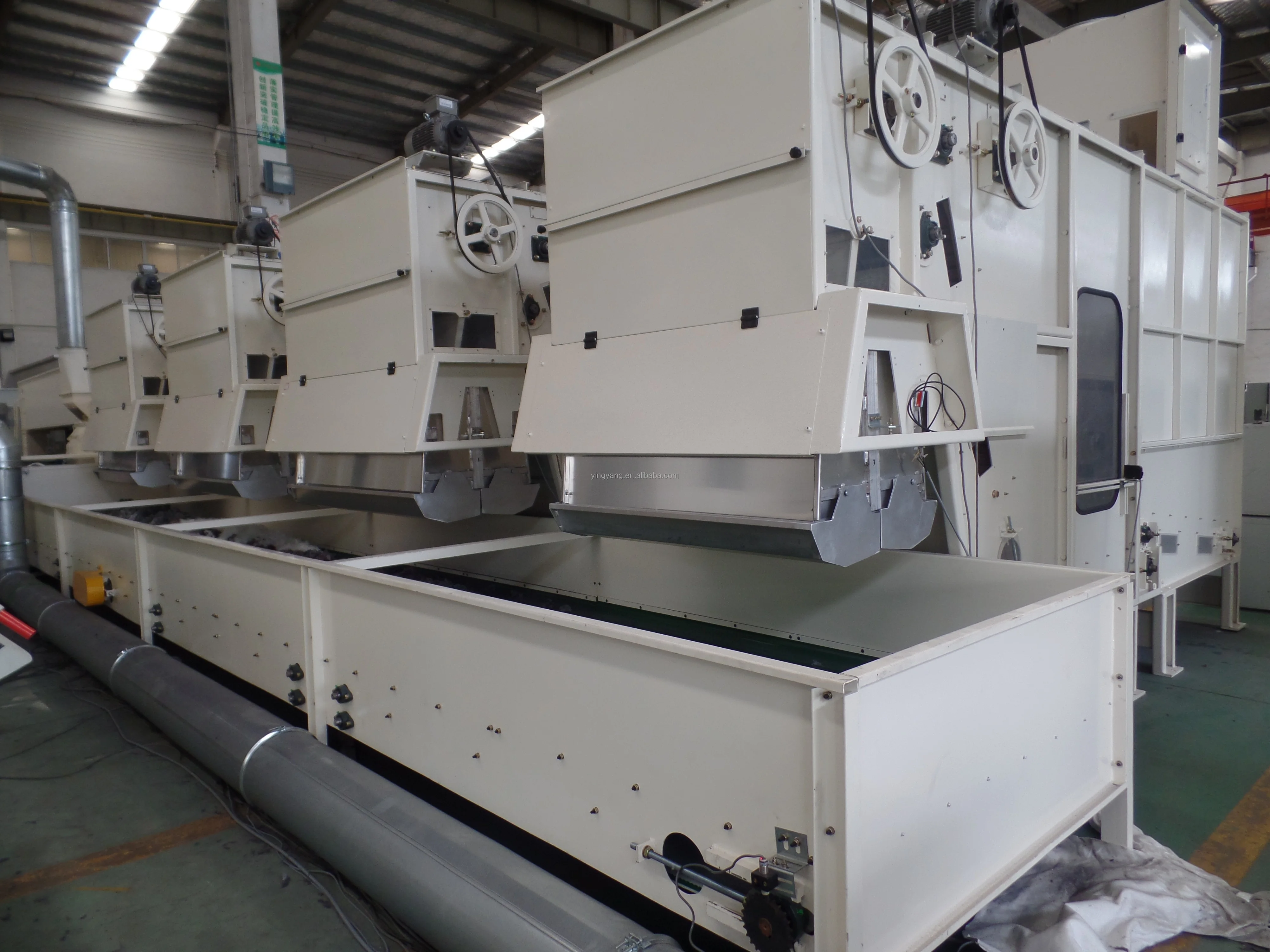 Cross Lapper Felt Production Line for Floor Carpet Packaging