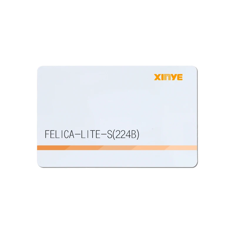 Felica Lites Factory Supply Rfid Card Felica Chip 240bytes 13.56mhz Nfc ...