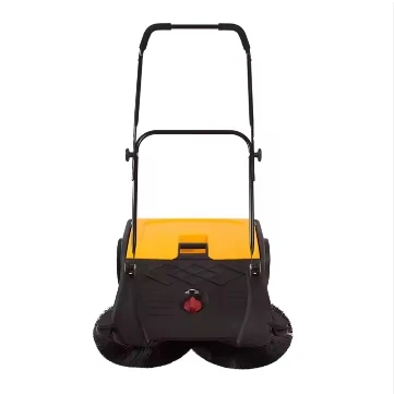 Sc750a Mini Hand Push Walk Behind Floor Sweeper Without Battery New ...