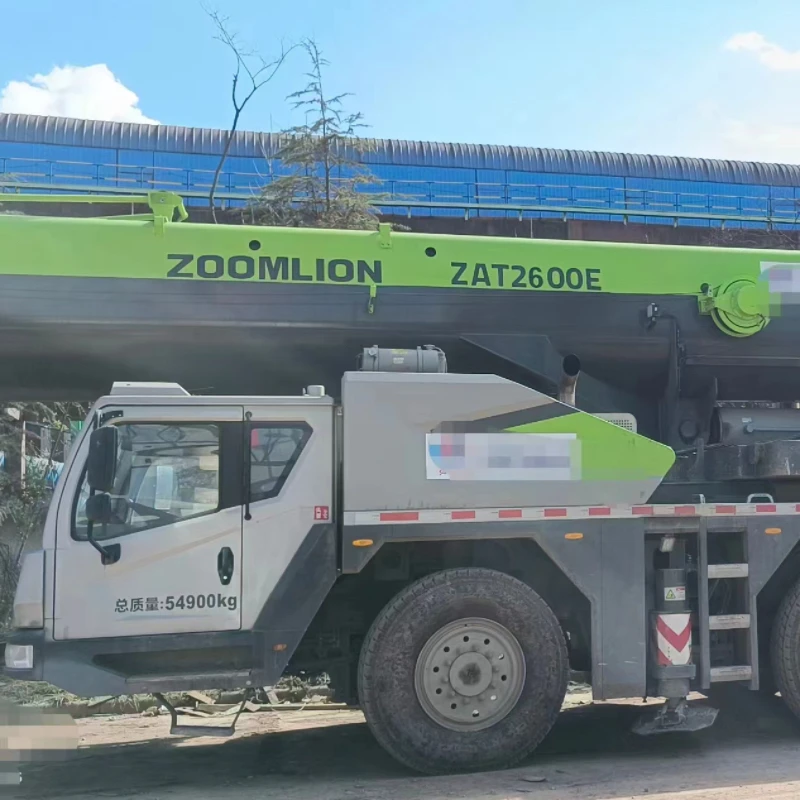 Zoomlion Crane 200 Tons,Can Carry 22 Tons Of Weight Transfer - Buy ...