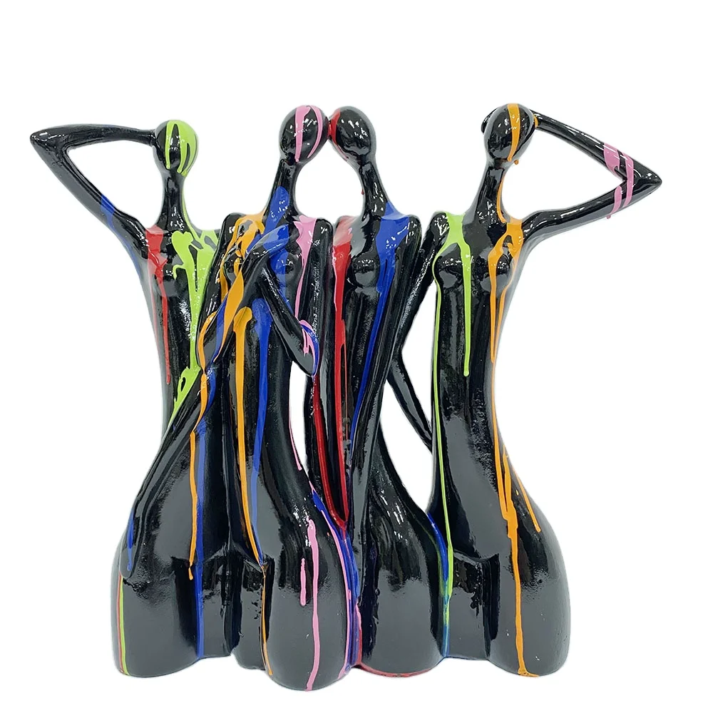 Modern and Simple Sculptures Home Decor Statues Sculptures Decoration ...