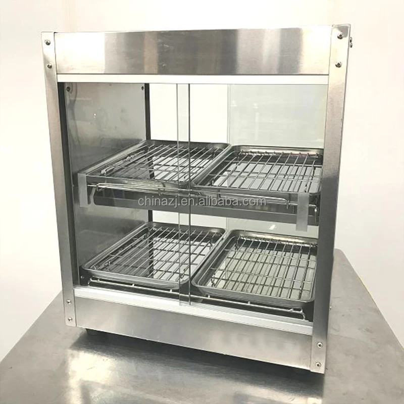 Countertop Display Showcase Rotate Food Heater Display Ce Rotating Warm ...