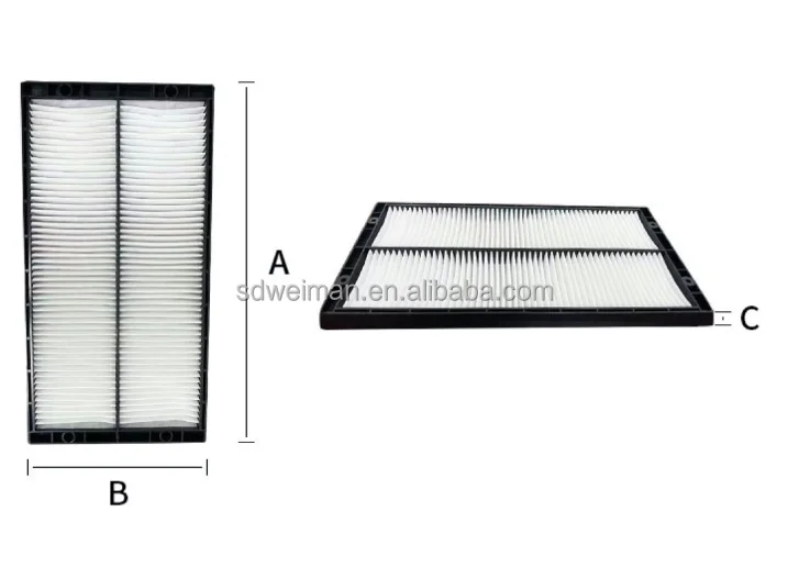 SANY 60250669 External Air Filter SG014300-5090 for SY75 Construction ...