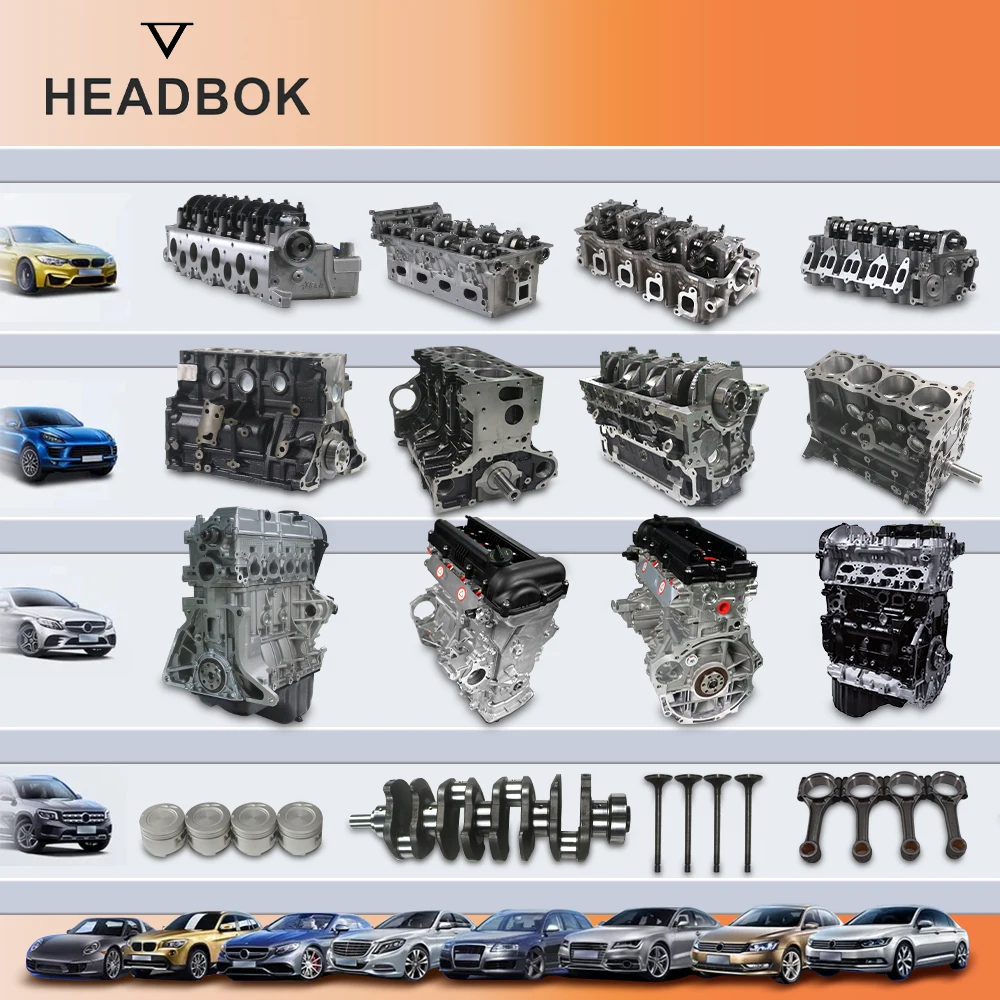 HEADBOK Brand New Engine Assembly Cylinder Head F16D3 for BUICK/ROR ...