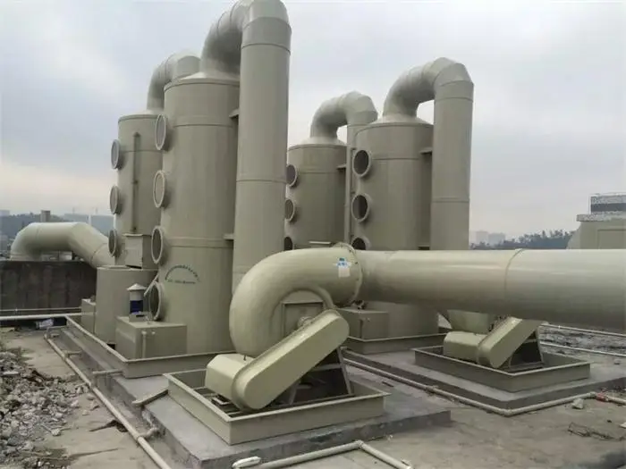 Acid Fog Purification Tower Industrial Desulfurization Pp Acid Mist ...