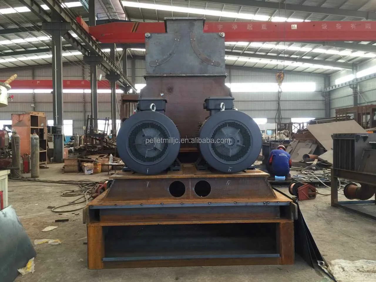 Hummer Mill Grinding Machine Wood Grinding Machine Wood Crusher Machine ...