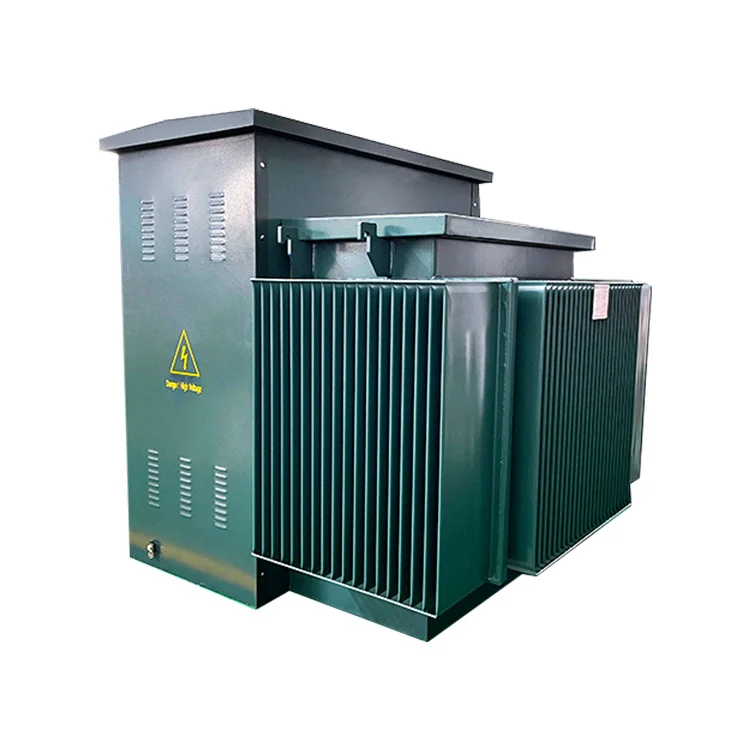 Hnelec Pad Mounted Transformer Substation American Type Outdoor 11kv ...