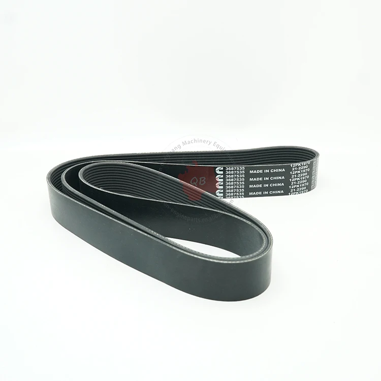 Diesel Engine ISX15 QSX15 Replacement Fan Belt 3687535 - Original New ...