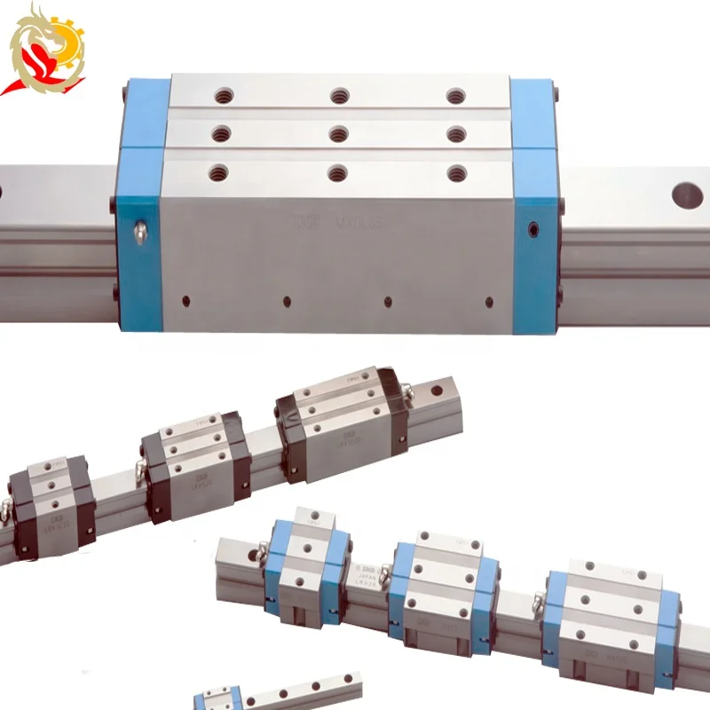 Lzc Ultra-high Precision,Smooth,Linear Rail Guideway Linear Actuator Msb25s - Buy Linear ...