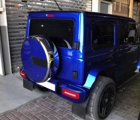 Jimny Upgrade to G63 Mini G Style PP Material Body Kit