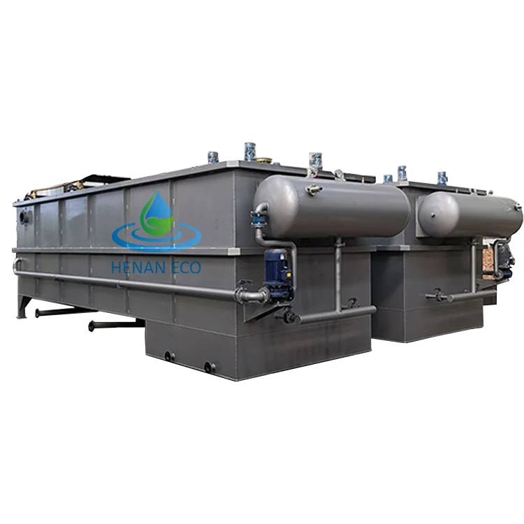 Daf System Dissolved Air Flotation Units For Wastewater Treatment Plant ...