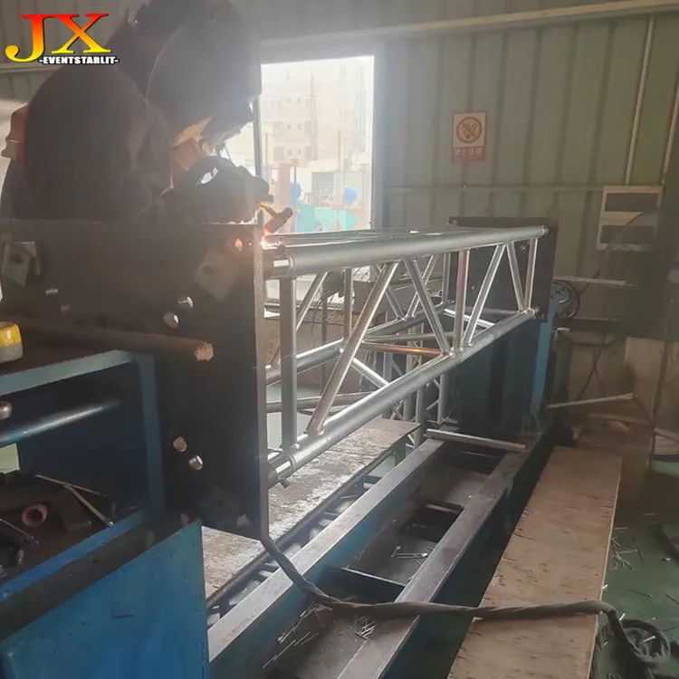 Concert Stage Spigot Truss Aluminum Display System Truss Stage Lighting ...