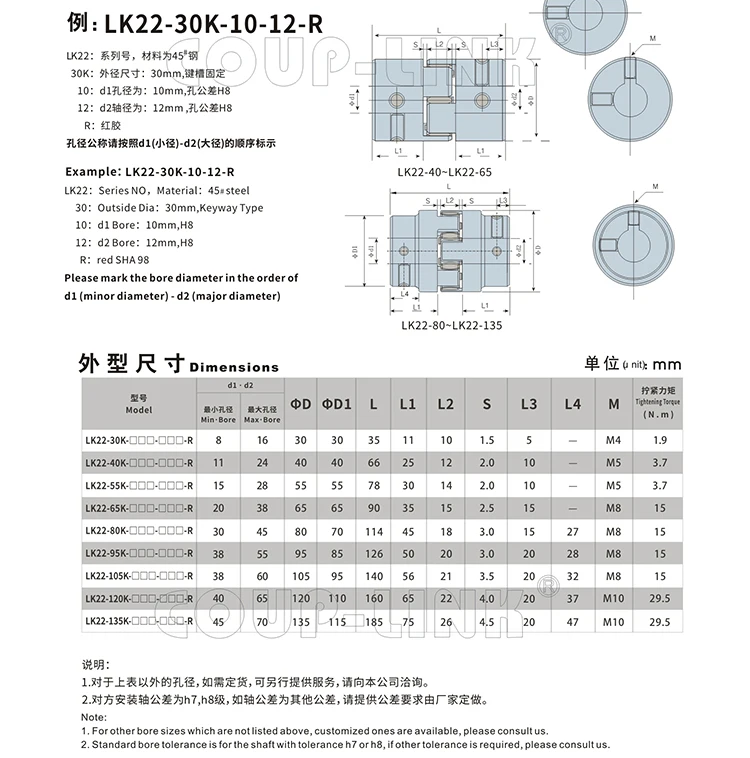 Top Sale Marine Propeller Flexible Square Steel Spider Shaft Coupling ...
