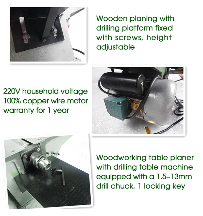 Portable Hand Woodworking Tools - Multifunctional Electric Wood Planer