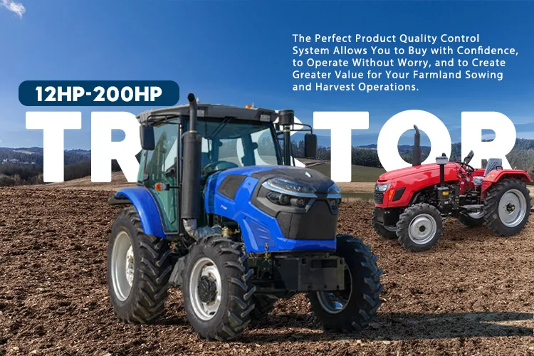 Mini 4x4 Agricultural Wheeled Tractor with Front Loader and Bucket ...