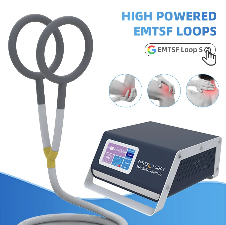 Pemf Magnetic Therapy Device Physio Magneto Pain Relief Pulse ...