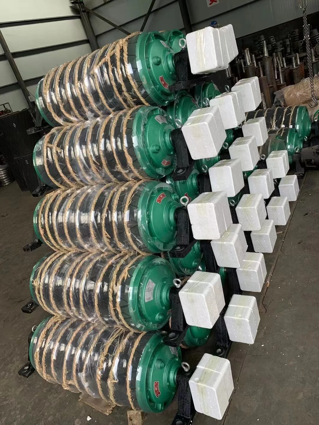 Snub Drum Pulley - Durable Conveyor Belt Drive Solutions