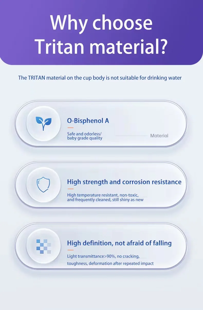 TY 22oz Tritan Water Bottle with Flavor Pods - Popular in Fruit