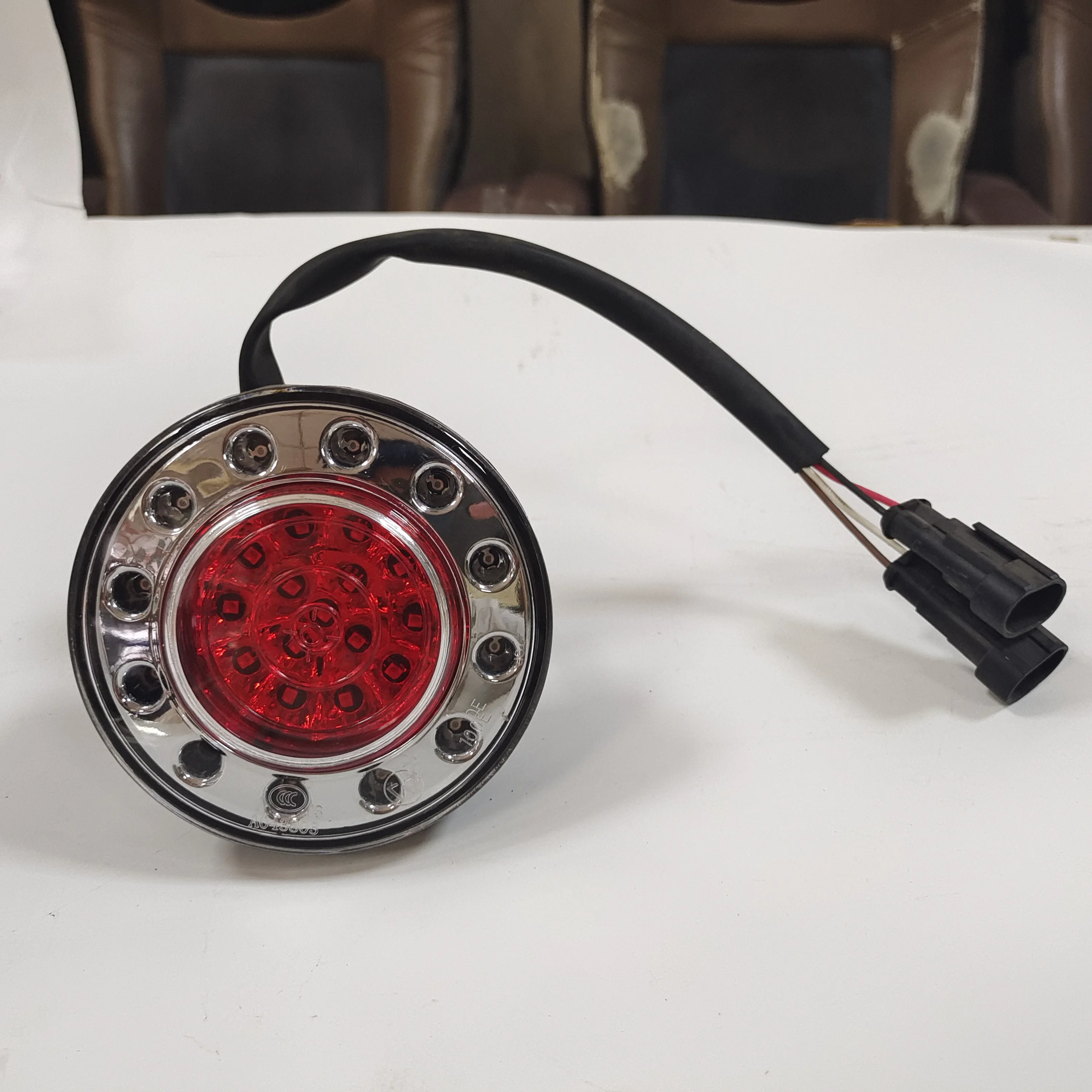Oem Odm 12v 24v Red White Led Farm Vehicle Brake Turn Arrow Combination ...