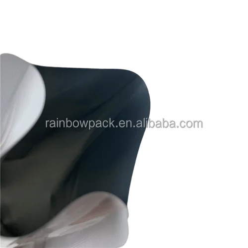 Heat Seal Bottle Shape Sachet Powder Drinks Packaging Bags