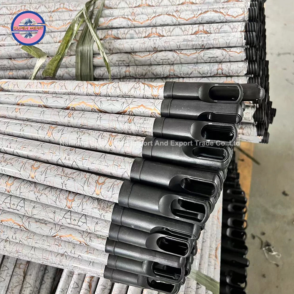 Garden Use Cleaning Tools Spray Paint Iron Metal Iron Broom Stick Handle - Buy Telescopic Metal ...