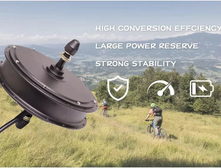 1500W to 5000W Ebike Conversion Kits - High Performance Motors