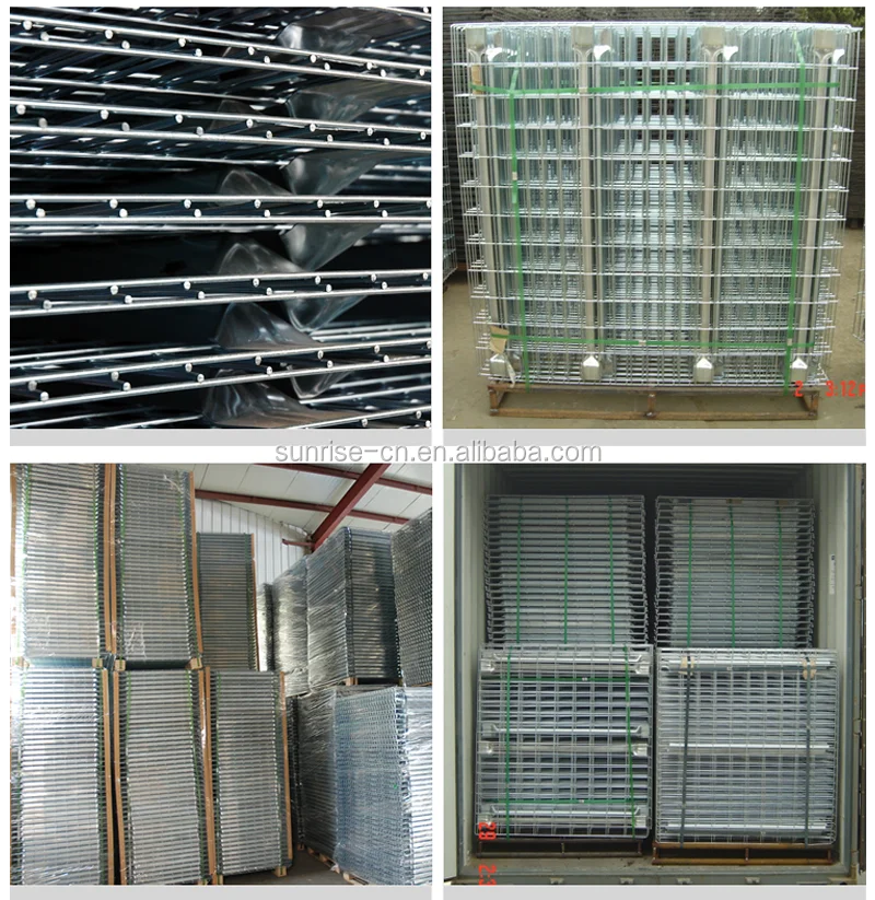 Sunrise Warehouse Selective Pallet Rack Heavy Duty Steel Decking with ...