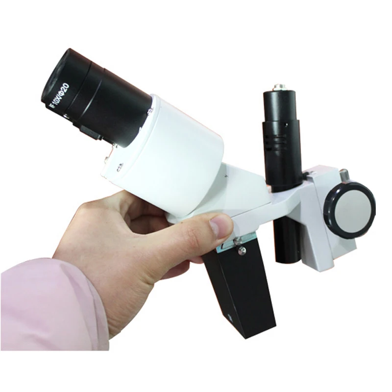 VMS102CD Dental Microscope - Trolley Type & LED Spot Light