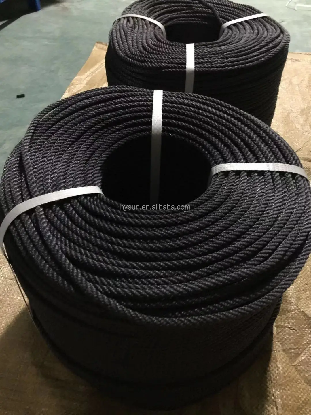 Heavy Tarred Kuralon Sinking Rope for Longline Fishing