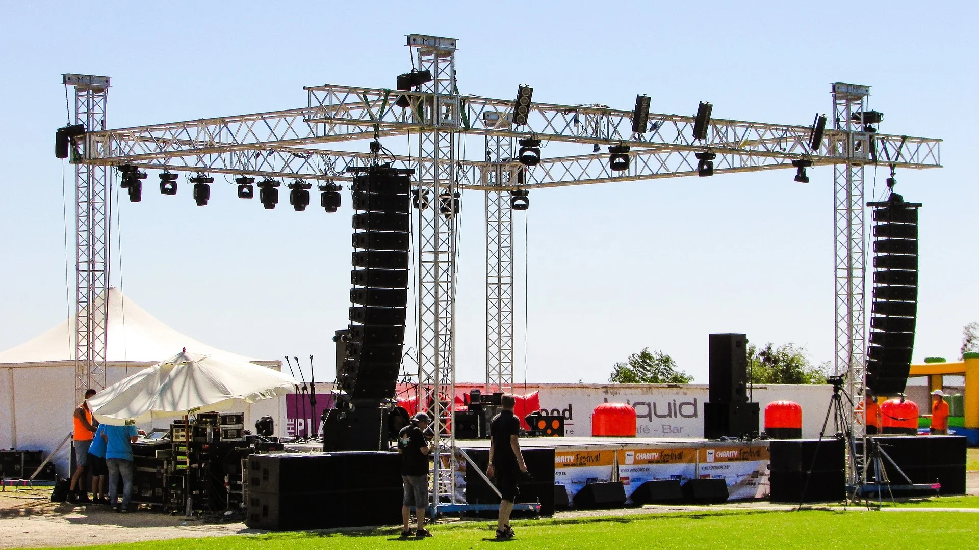 Aluminum Speaker Array Truss - Durable & Versatile Solutions