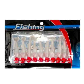 Custom Window Zipper Printing Plastic Bag For Slow Pitch Jigging Lure ...