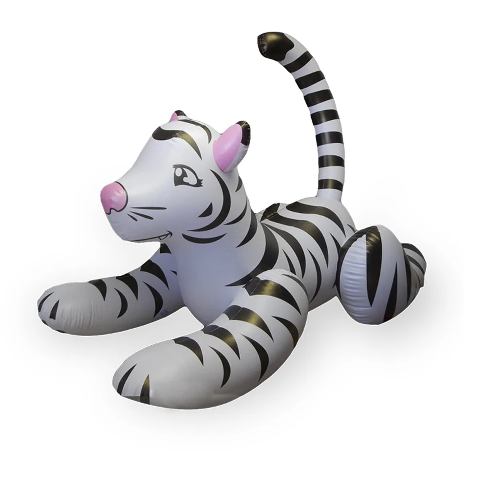 PVC Inflatable Tiger Cartoon Children Toys - Fun & Safety