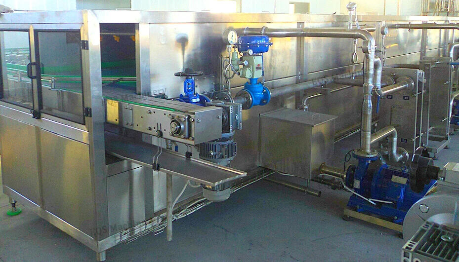 Carbonation Machine for Soft Drink - 4000BPH Production Line