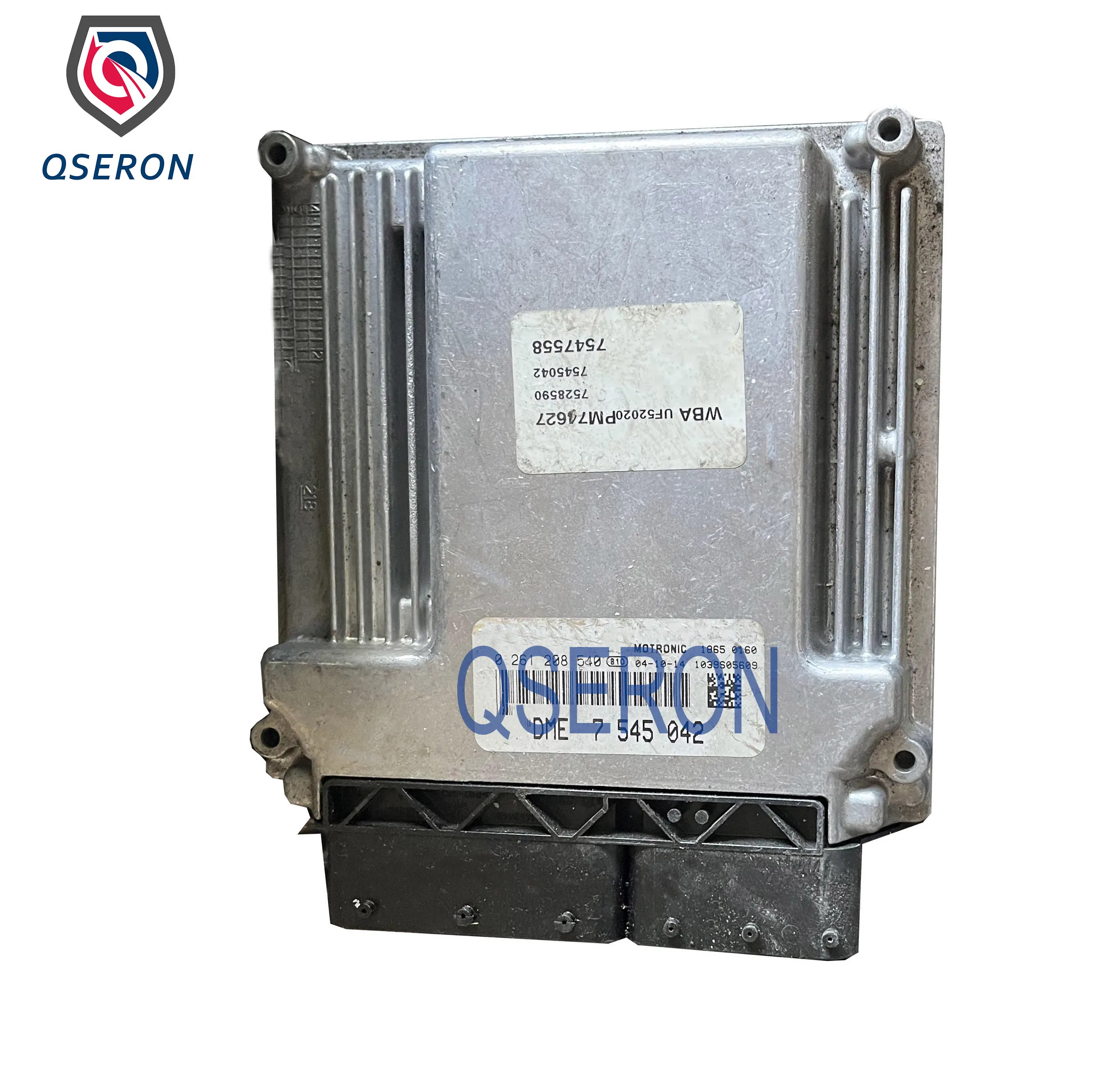 Engine Control Unit Ecu Ecm 0261208540 Dme 7545042 For Bmw Electronic ...