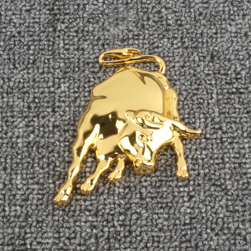 Lamborghini Bull Logo Yellow