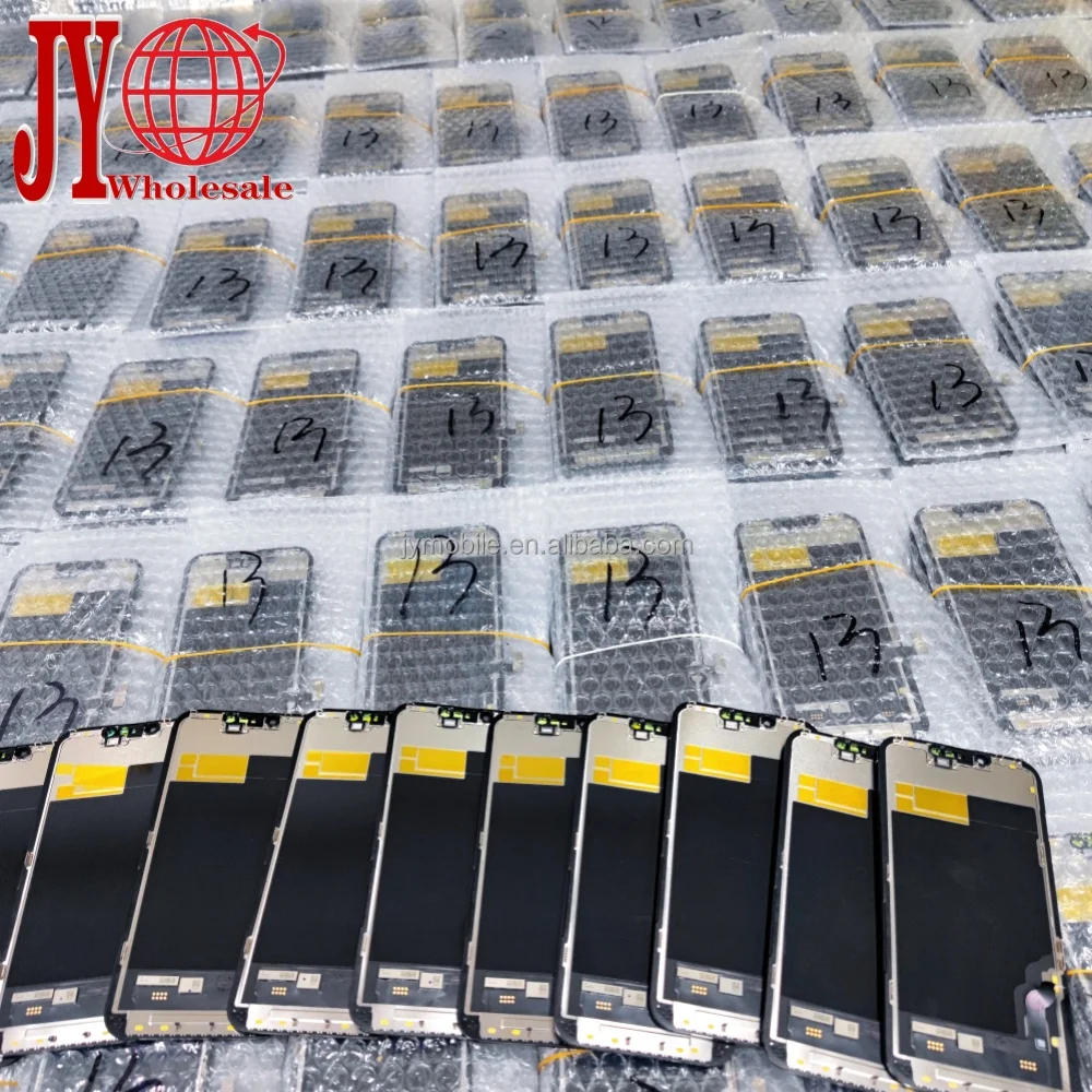 Jy Factory 2024 Original Combo Screen Replacement For Iphone 14 14plus ...