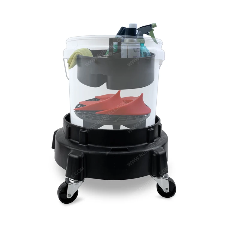 Rolling Bucket Dolly,Rolling Car Wash Dolly,Heavy Duty Rolling Dolly ...