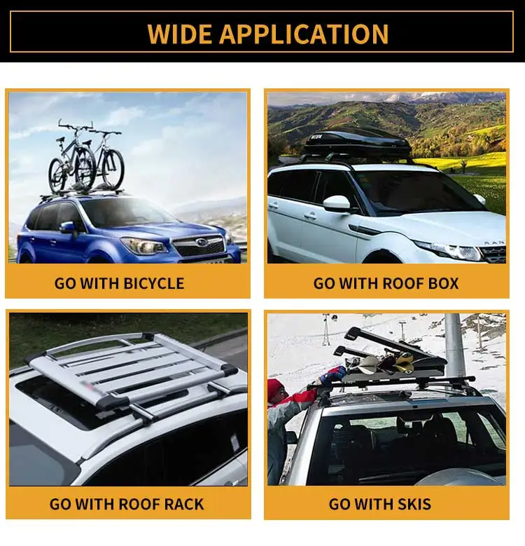 Universal Discovery 3 Roof Rack 4x4 Pad Toyota Tavma Roof Rack Cross ...