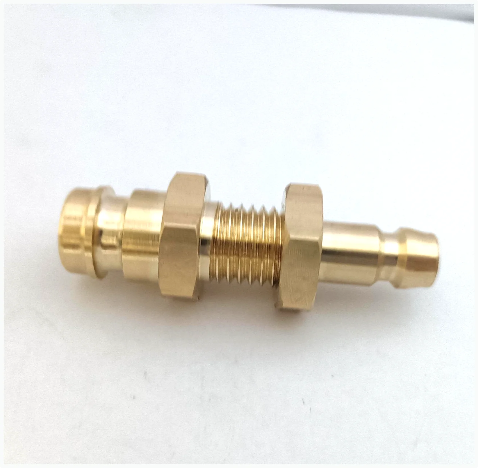 Garden 1/2 Brass Female Hose Quick Connector Repair Kit Quick Female ...