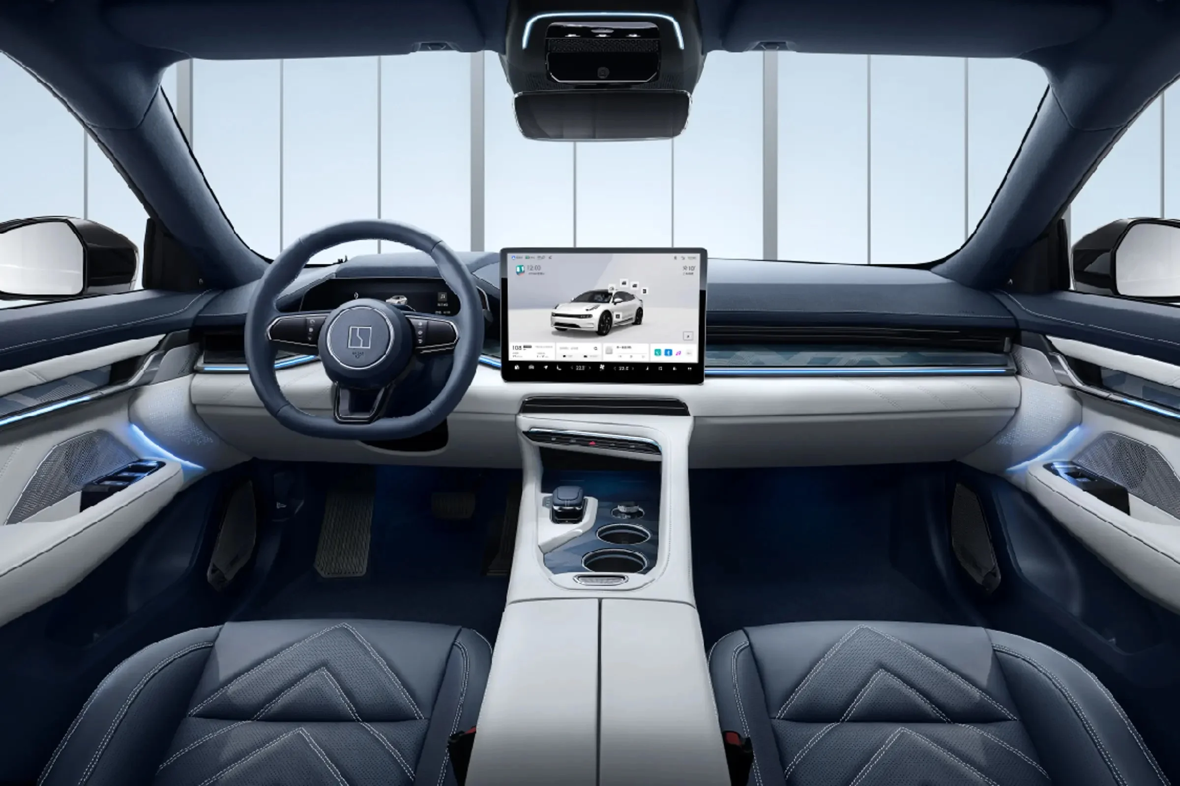 2023 Geely Zeekr 001 4wd Edition Customized New Electric Hatchback Car ...