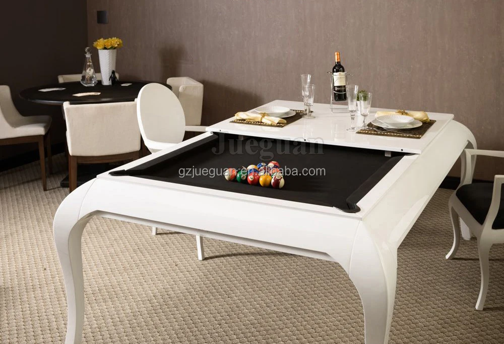 Multi Game Table - Pool and Dining in One Versatile Design